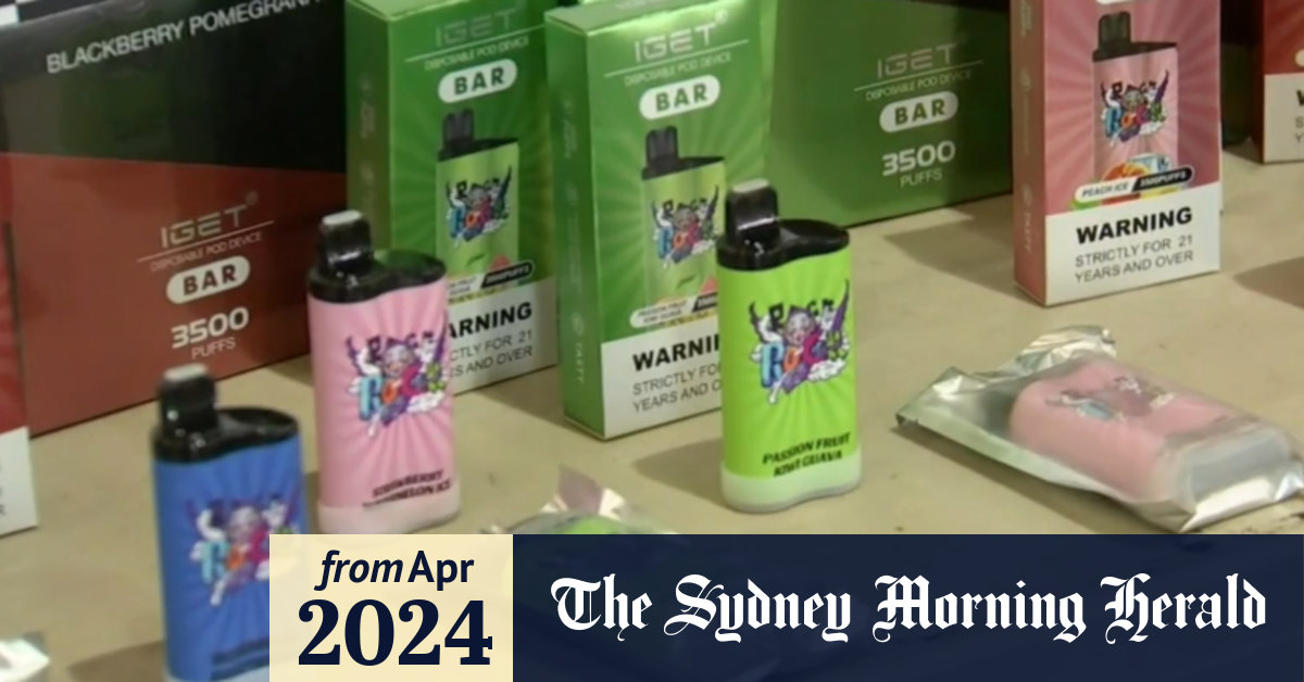 Video: Spike in nicotine poisoning among preschoolers